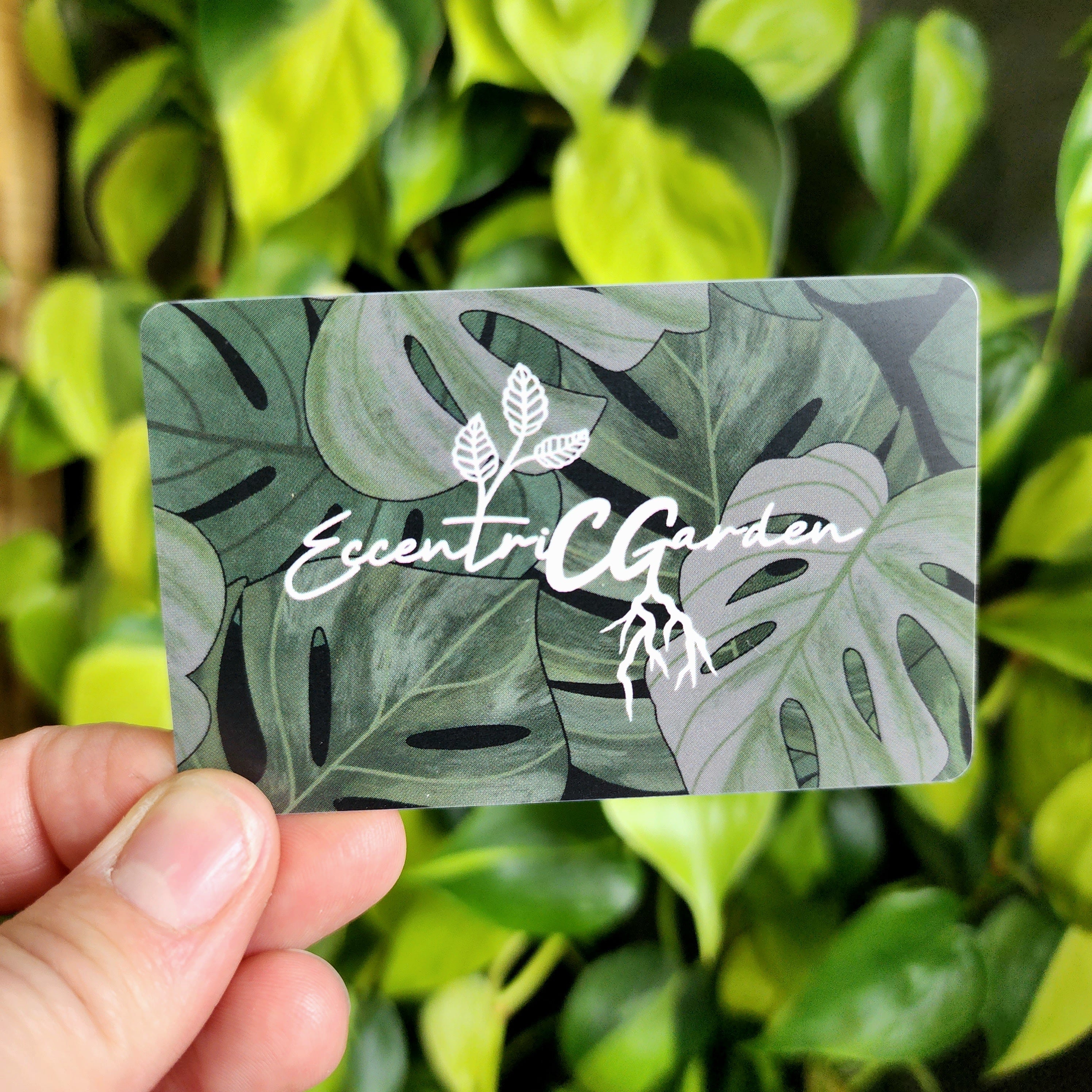 Eccentric Garden Gift Card - Eccentric Garden